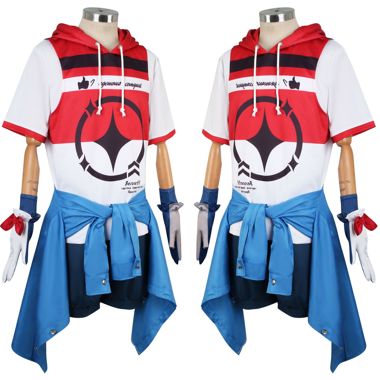 Best Bennett Costume - Genshin Impact Cosplay Costume For Sale, Fast ...