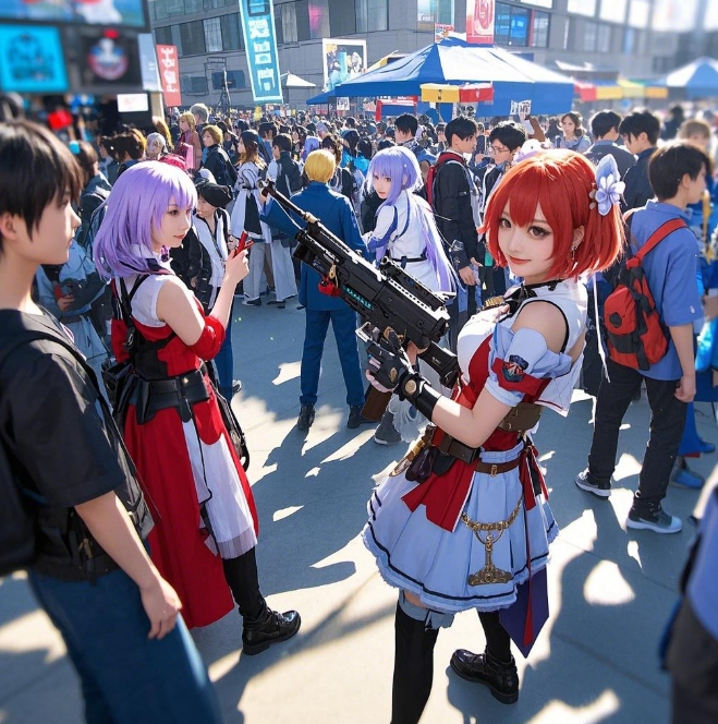 How to Cosplay 4: Newbies at Comic-Con